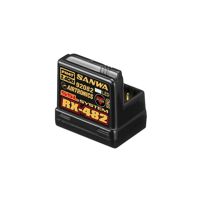 SANWA RX-482 2.4GHZ RECEIVER – BOSTOCKRC